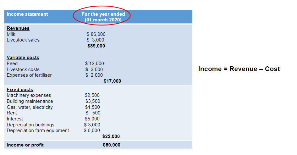 Income Statement / Profit & Loss Statement - Agribusiness Academy