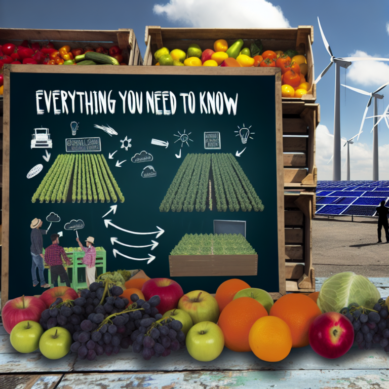 Sustainable Food Supply Chains: A Brilliant Training Guide