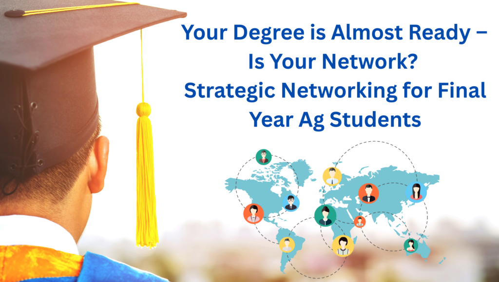 Your Degree is Almost Ready – Is Your Network? Strategic Networking for ...