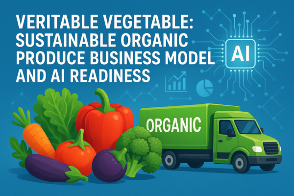 Business Model Assessment and AI Readiness Asessment in Sustainable ...