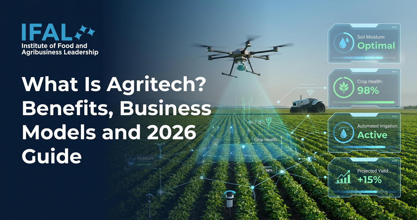 What Is Agritech? Benefits, Business Models and a 2026 Guide ...